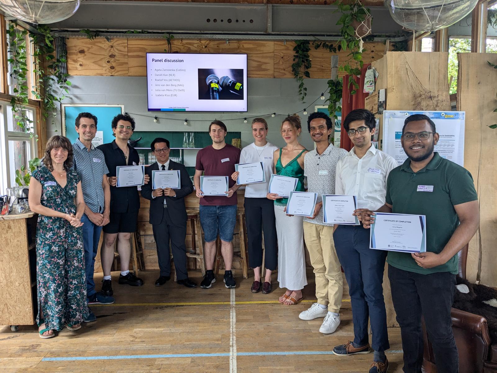 Fuelling Change: lessons from the Green Skies Thesis Lab | Leiden•Delft ...